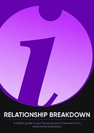 Relationship Breakdown, support and advice for separating couples